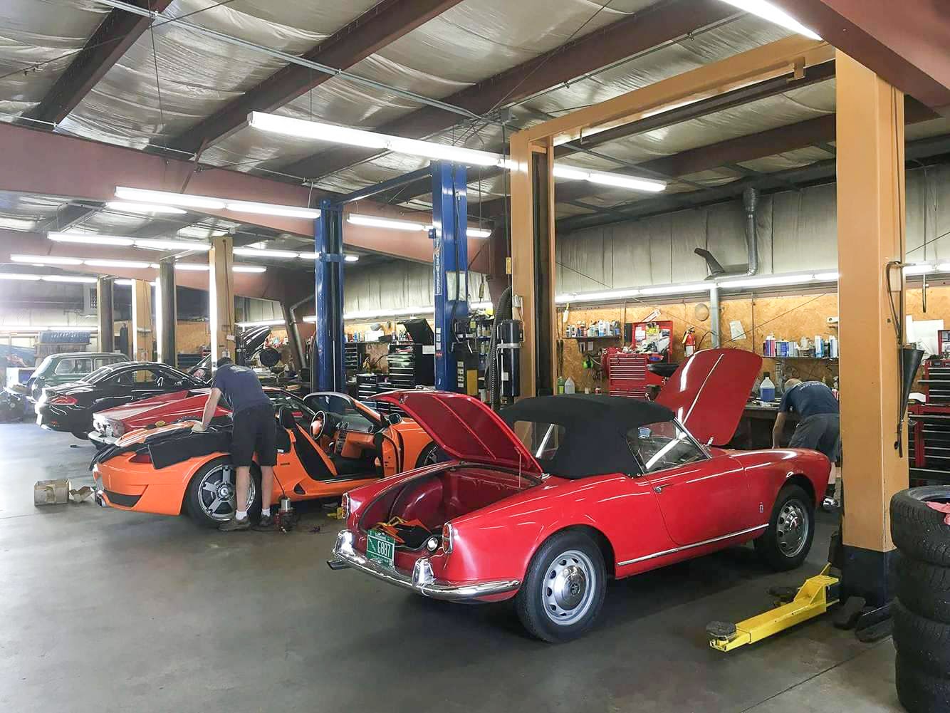 Northern Motorsoport Ltd. - Services